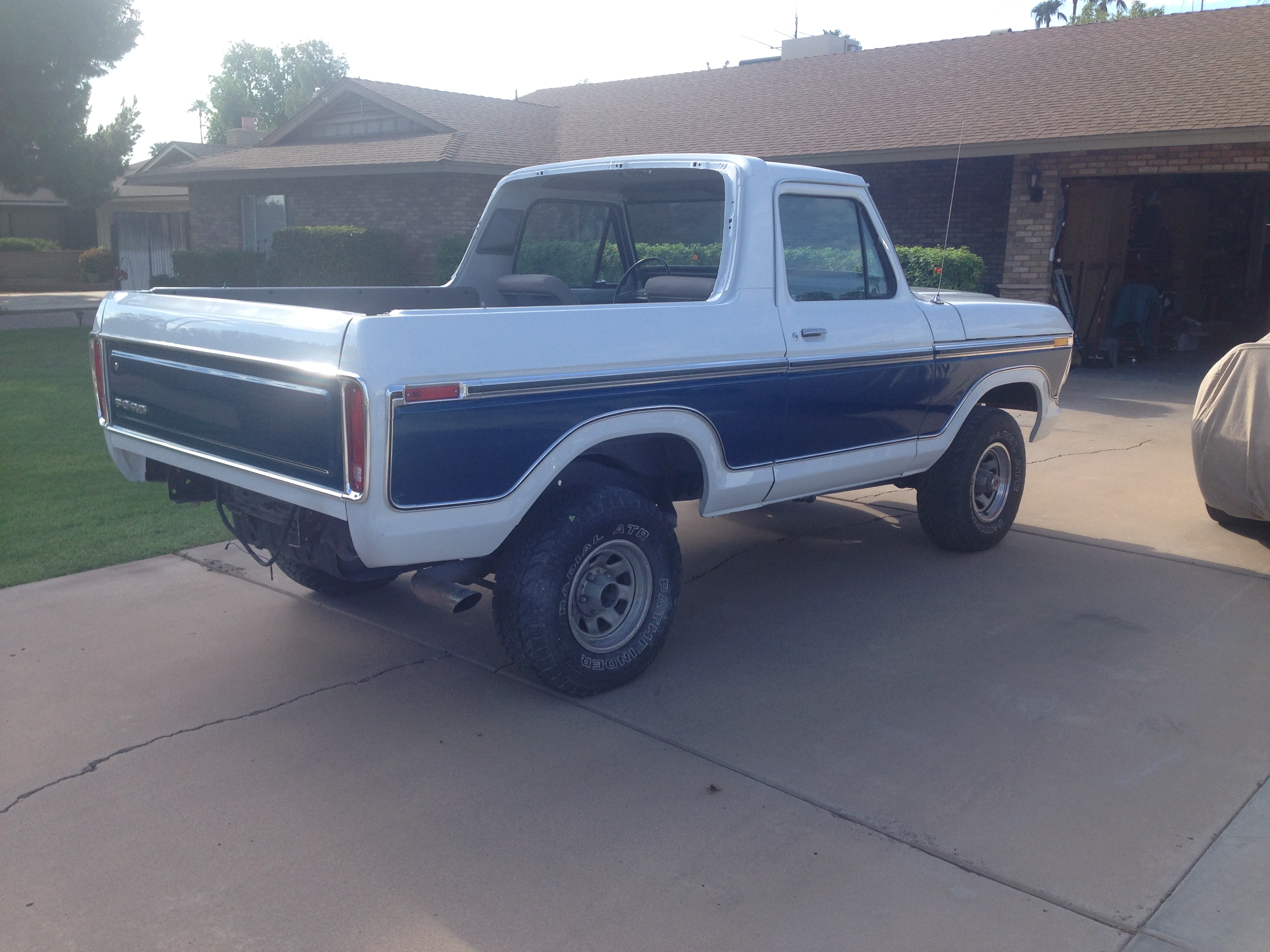 78 Bronco build, nice but usable - Page 5 - Ford Bronco Forum